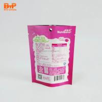 China Custom Printed Aluminum Foil Logo Food Grade Resealable Smell Proof Moisture-proof Stand up Pouch Mylar Zipper Bags 3.5g for sale