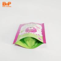 China Custom Printed Aluminum Foil Logo Food Grade Resealable Smell Proof Moisture-proof Stand up Pouch Mylar Zipper Bags 3.5g for sale