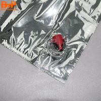China Industrial Water BIB Aluminum Packaging Bags in Box 3L 5L 10L 20L Eco-friendly Materials Plastic Tap Valve Vitop Drinking Water Wine Juice Bag in Box for sale