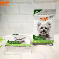 China Custom logo Printed Made Pet Food Bag with Resealable Zipper Stand up Packaging Bag for Cat and Dog Food or Cat Litter Bag for sale
