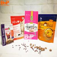 China BTP PACK 10kg 20kg Custom Plastic Bags Side Gusset Bag Dog Food Packaging Pet Food Packaging Bag Pouch for sale