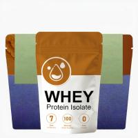 China Custom Printed Digital Kraft Paper Packaging Pouch Moisture Proof Smell Proof Ziplock Whey Milk Powder Stand up Mylar Bag for sale