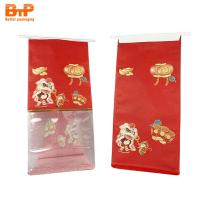 China Eco Friendly Biodegradable Custom Logo Le Toast Bakery French Baguette Packaging Paper Reusable Bread Bag with Window for sale
