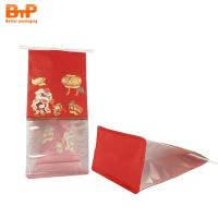 China Eco Friendly Biodegradable Custom Logo Le Toast Bakery French Baguette Packaging Paper Reusable Bread Bag with Window for sale