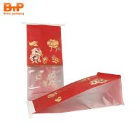 China Eco Friendly Biodegradable Custom Logo Le Toast Bakery French Baguette Packaging Paper Reusable Bread Bag with Window for sale