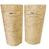 China Compostable Custom Printed Designer Sweet Sugar Food Craft Paper PLA Packaging Bag Stand up Pouch Namkeen Food Grade Packaging B for sale