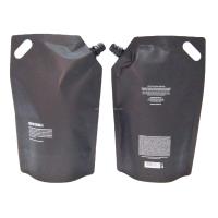 China Detergent 500ml  Liquid 1L Spout Bags Custom Drink Pouch Stand up Beverage Food Packaging Plastic Mylar Frosted Bags for sale