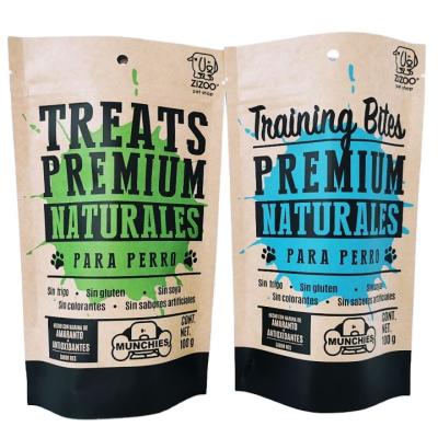 China Eco-Friendly Paper Food Packaging Bags Biodegradable Kraft Paper Pouch Stand up Plastic Bag for Coffee Beans Storage Mylar Bags for sale