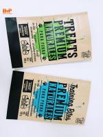 China Eco-Friendly Paper Food Packaging Bags Biodegradable Kraft Paper Pouch Stand up Plastic Bag for Coffee Beans Storage Mylar Bags for sale