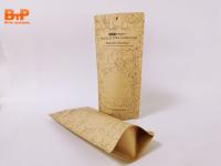 China Food Snacks Packaging Compostable Package Zipper Bag Biodegradable Materials Plastic Bags PLA Paper Pouch Bag Ecofriendly Material Packaging Printing Offset Printing for sale