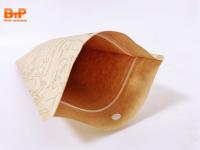China Food Snacks Packaging Compostable Package Zipper Bag Biodegradable Materials Plastic Bags PLA Paper Pouch Bag Ecofriendly Material Packaging Printing Offset Printing for sale