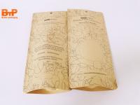 China Food Snacks Packaging Compostable Package Zipper Bag Biodegradable Materials Plastic Bags PLA Paper Pouch Bag Ecofriendly Material Packaging Printing Offset Printing for sale