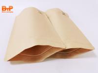China Bio Pla  Pouch Bag Biodegradable Stand up Pouch Kraft Paper Compostable Package Zipper Bag Food Packaging Flat Bottom Pouch for sale