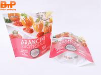 China Recycle PE Bags Plastic Packaging Pouch Stand up Bag for Food Snack Beef Jerky Meat Package  Sealing Pouch for sale