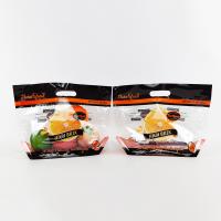 China Custom Anti Fog Zipper Bag  Keep Fresh Plastic Packaging for Fresh Fruits Orange Apple Grape Cherry Vegetable Bags With Handle for sale