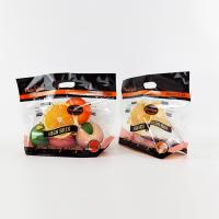 China Custom Anti Fog Zipper Bag  Keep Fresh Plastic Packaging for Fresh Fruits Orange Apple Grape Cherry Vegetable Bags With Handle for sale