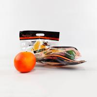 China Custom Anti Fog Zipper Bag  Keep Fresh Plastic Packaging for Fresh Fruits Orange Apple Grape Cherry Vegetable Bags With Handle for sale