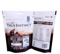 China Laminated Material Stand up Food Plastic Bag with Own logo Printing for Pet Cat Food Packaging Zipper Mylar 3.5g Bags for sale