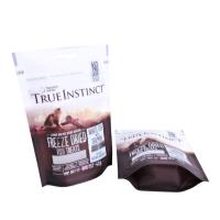 China Laminated Material Stand up Food Plastic Bag with Own logo Printing for Pet Cat Food Packaging Zipper Mylar 3.5g Bags for sale