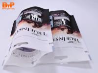 China Laminated Material Stand up Food Plastic Bag with Own logo Printing for Pet Cat Food Packaging Zipper Mylar 3.5g Bags for sale