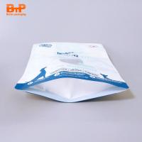 China Custom Printed Recyclable Resealable Zipper Lock Mylar Stand up Pouches for Popcorn and Pet Food Packaging Bag for sale