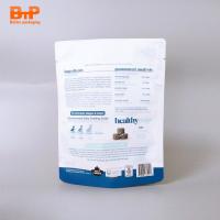 China Custom Printed Recyclable Resealable Zipper Lock Mylar Stand up Pouches for Popcorn and Pet Food Packaging Bag for sale