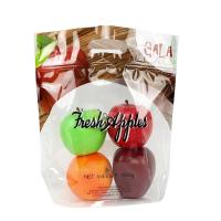 China Agriculture Industrial Composite Zipper PP Bags Fresh Vegetables Packaging Recycle Fruit Packaging Pouch Stand Up Bag Vegetable Packaging for sale