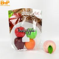 China Agriculture Industrial Composite Zipper PP Bags Fresh Vegetables Packaging Recycle Fruit Packaging Pouch Stand Up Bag Vegetable Packaging for sale