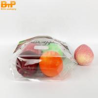 China Agriculture Industrial Composite Zipper PP Bags Fresh Vegetables Packaging Recycle Fruit Packaging Pouch Stand Up Bag Vegetable Packaging for sale