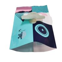 China Wet Paper Sticker Pouch Baby Clean Moist Towelette Packaging Bag  Wet Tissues Package Plastic Bags for sale