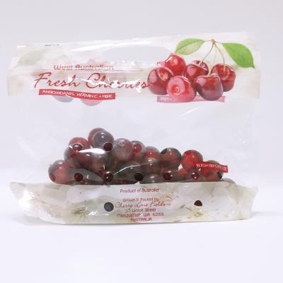 China Custom Stand up Zipper  Pouch Cherry Packaging Bags  Strawberry Grape  Storage Pouches Recycle Packaging Reusable Bags for sale