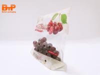 China Custom Stand up Zipper  Pouch Cherry Packaging Bags  Strawberry Grape  Storage Pouches Recycle Packaging Reusable Bags for sale