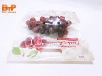 China Custom Stand up Zipper  Pouch Cherry Packaging Bags  Strawberry Grape  Storage Pouches Recycle Packaging Reusable Bags for sale
