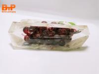 China Custom Stand up Zipper  Pouch Cherry Packaging Bags  Strawberry Grape  Storage Pouches Recycle Packaging Reusable Bags for sale