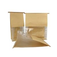 China Tin Tie Toast Bag   Full Recyclable Packaging Bag Biodegradable Bread  Bags Manufacturers Can Customize Patterns Size for sale