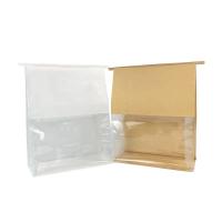 China Tin Tie Toast Bag   Full Recyclable Packaging Bag Biodegradable Bread  Bags Manufacturers Can Customize Patterns Size for sale