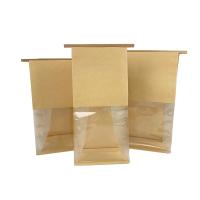 China Tin Tie Toast Bag   Full Recyclable Packaging Bag Biodegradable Bread  Bags Manufacturers Can Customize Patterns Size for sale