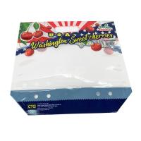 China Custom Printed Handle Stand-up Zipper Bags for Fresh Fruits & Vegetables, Fully Recyclable Material PP Bag for sale