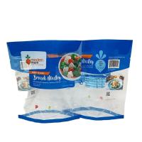 China Custom logo Printed Fruit Food Packaging Bag Fresh  Vegetable  Standing up Pouch of pp Recycle Plastic Bags for sale
