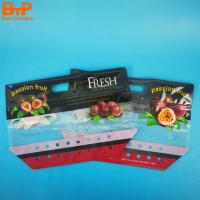 China Promotion Custom Transparent OPP/CPP Cherry Tomato Grape Fruit Vegetable Plastic Packaging Bags with Zipper for sale