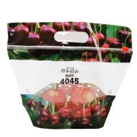 China Cherry Bags Fresh Fruit Packaging Bag Vegetable Anti-fog Pouch clear Plastic Food Bag for Fruit and Vegetable Package for sale