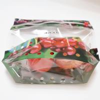 China Cherry Bags Fresh Fruit Packaging Bag Vegetable Anti-fog Pouch clear Plastic Food Bag for Fruit and Vegetable Package for sale