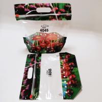 China Cherry Bags Fresh Fruit Packaging Bag Vegetable Anti-fog Pouch clear Plastic Food Bag for Fruit and Vegetable Package for sale