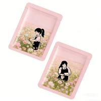 China MOQ 100pcs Custom Printed PE Moisture Proof  Coffee Drip Bag Food Grade Three Sided Sealing Pouch for Single Serve Coffee for sale