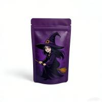 China Premium Matte Finish Stand up Pouch Custom Logo Heat Seal Resealable Zipper Bag with Child Resistant Closure Low MOQ Baby Food for sale
