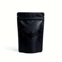 China Premium Matte Finish Stand up Pouch Custom Logo Heat Seal Resealable Zipper Bag with Child Resistant Closure Low MOQ Baby Food for sale