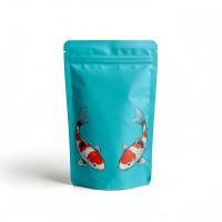 China Premium Matte Finish Stand up Pouch Custom Logo Heat Seal Resealable Zipper Bag with Child Resistant Closure Low MOQ Baby Food for sale