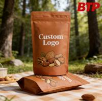 China Multi-Flavor Snack Stand up Pouch with PE Plastic Reusable Resealable Zipper Custom Logo Branding Food Grade Material for sale