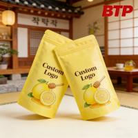 China Multi-Flavor Snack Stand up Pouch with PE Plastic Reusable Resealable Zipper Custom Logo Branding Food Grade Material for sale
