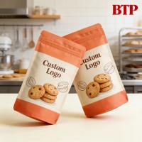 China Multi-Flavor Snack Stand up Pouch with PE Plastic Reusable Resealable Zipper Custom Logo Branding Food Grade Material for sale
